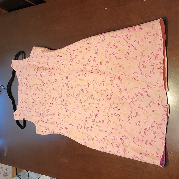 Jessica Howard | Dresses | Embroidered Granny Floral Dainty Feminine ...